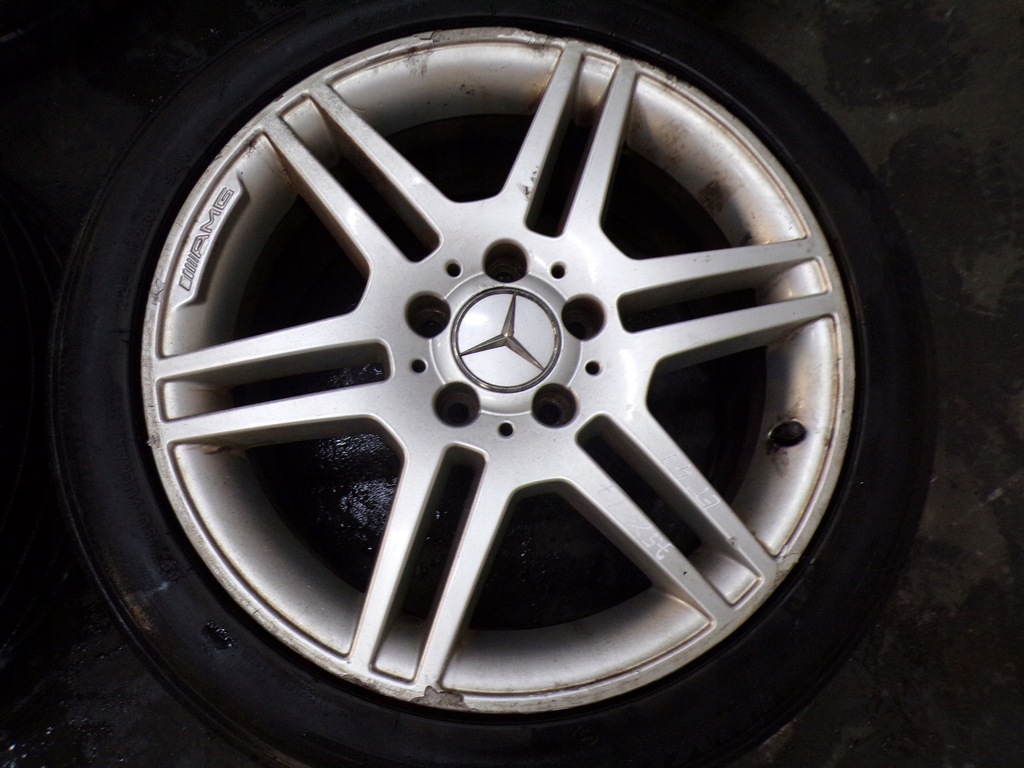 FELGI ALUMINIOWE 17'' MERCEDES AMG W204 W212 W211 - 13024364401 - oficjalne archiwum Allegro