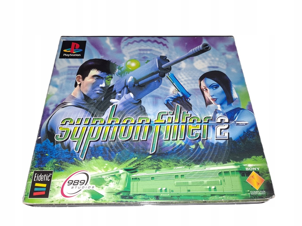 Syphon Filter 2 / Press Kit / Prasowe / PS1 / PSX - 13925454551 ...