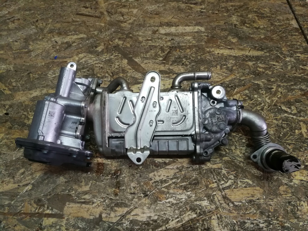 MERCEDES CHŁODNICA RECYRKULACJI SPALIN 6541403301 - 14047627162 ...