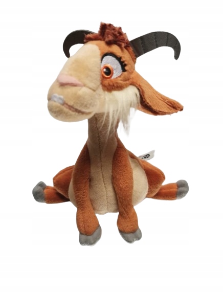 Koza LUPE calming goat Byczek Fernando MASKOTKA 23cm Blue Sky ...