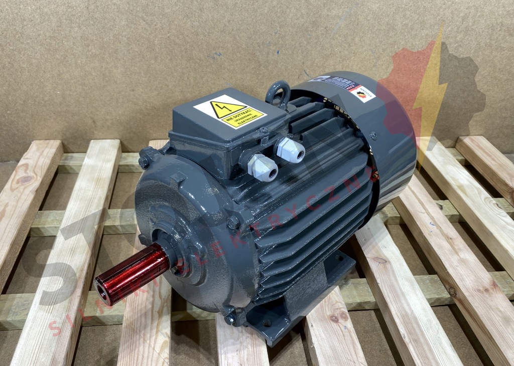silnik elektryczny 7,5kW 1450obr. INDUKTA - 16745592583 - oficjalne archiwum Allegro