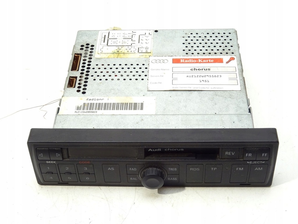RADIO AUDI A3 8L 4B0035152 - 12217987798 - oficjalne archiwum Allegro
