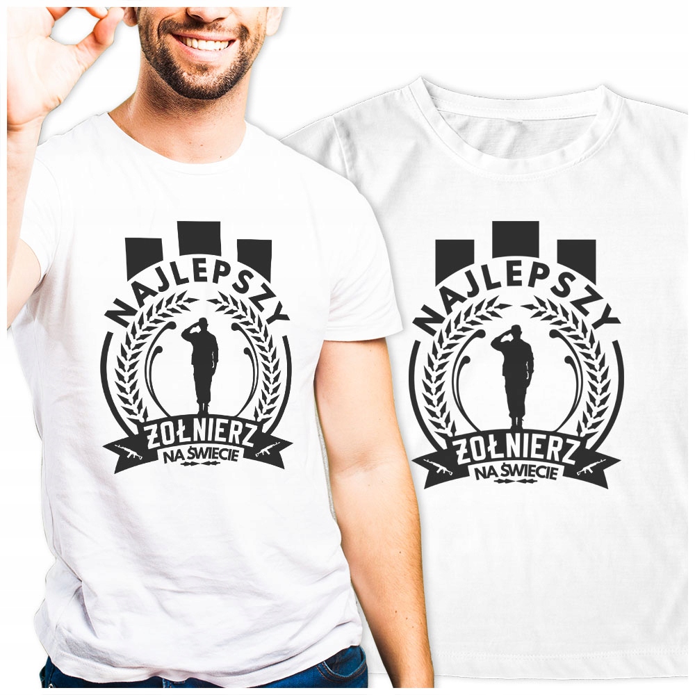 Prezent na urodziny dla Żonierza Wojsko Polskie XL - 9929210350 ...