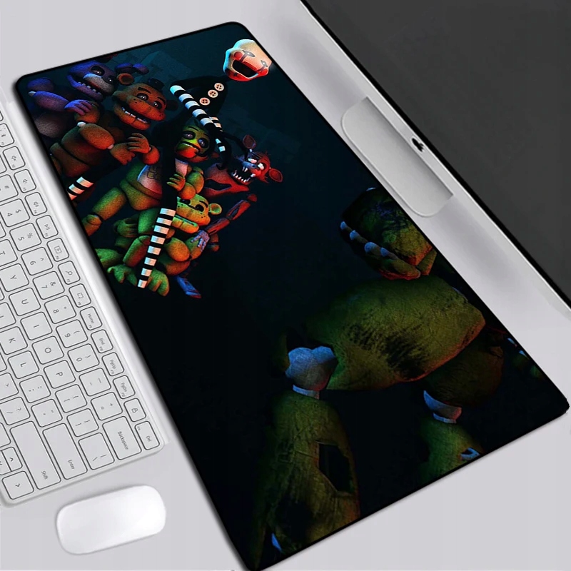 Mouse Pad Animes Mat Funny Sfm Fnaf Computer Tables Xxl 900 × 400 ...
