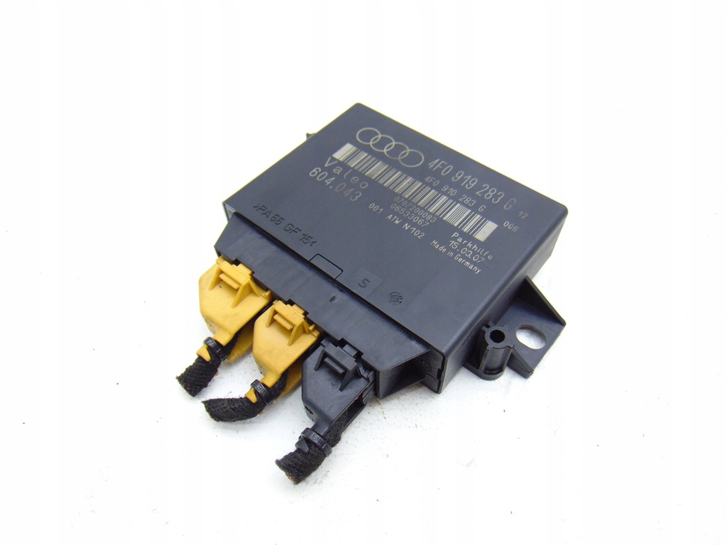 MODUŁ STEROWNIK PARKOWANIA PDC AUDI A6 C6 Q7 4L 4F0919283G - 14654458058 - oficjalne archiwum ...