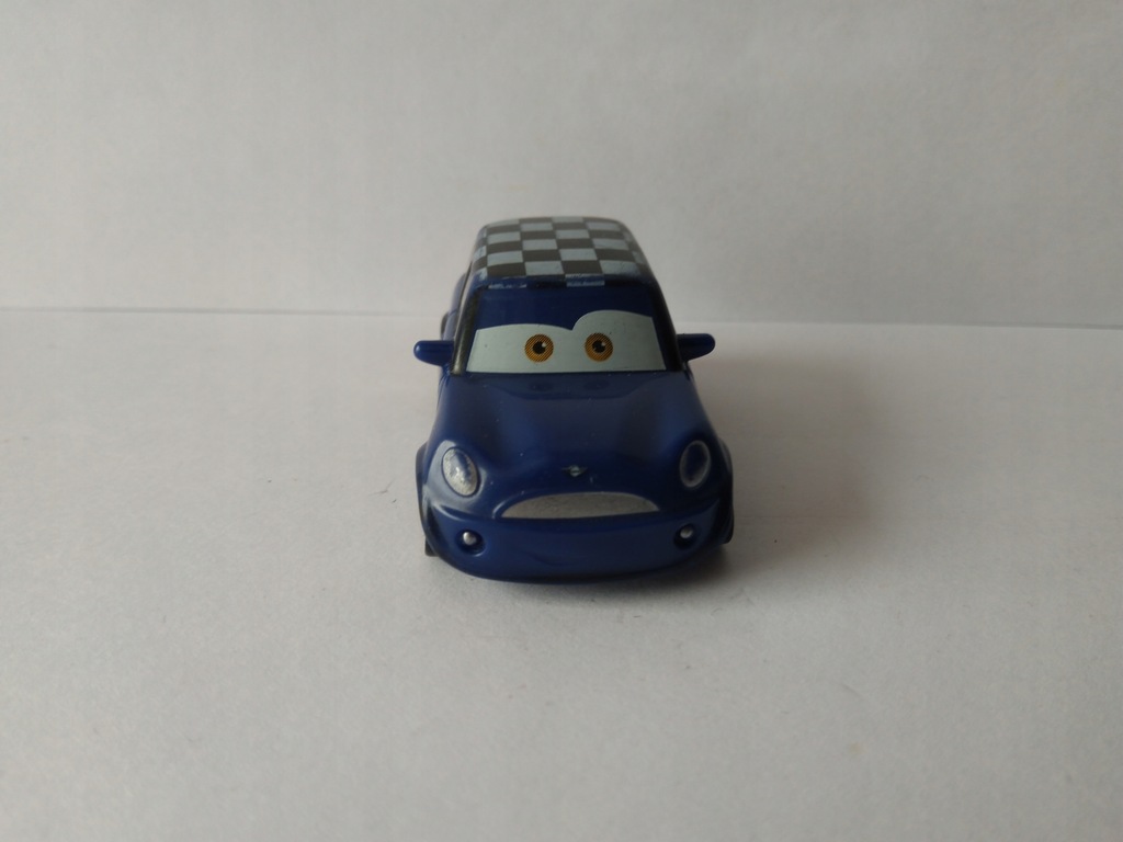 Auta 2 Cars Becky Wheelin Mini Cooper Disney/Pixar - 10943653875 ...