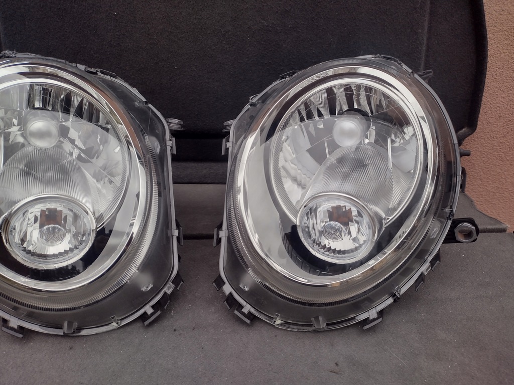 lampa mini cooper R55 R56 lewa eu cała czysta - 12462911748 - oficjalne ...