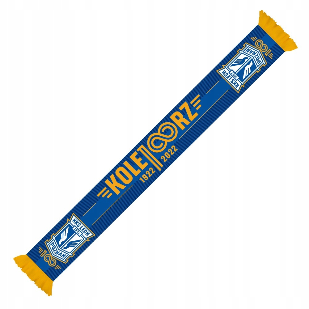 Szalik Lech Poznań na 100 lecie rocznicowy - 12607169590 - oficjalne ...