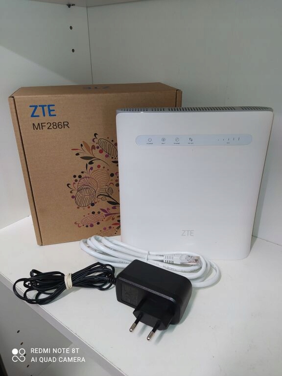 ROUTER ZTE MF286R - KOMPLET - 11135668479 - oficjalne archiwum Allegro