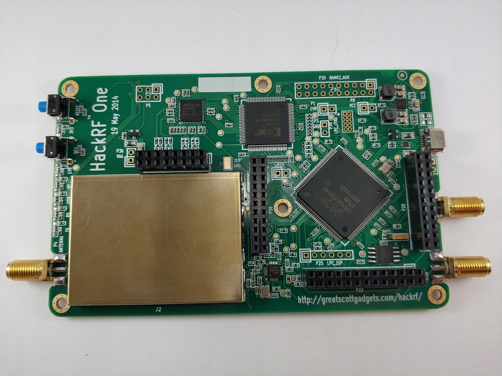 HackRF One SDR Software Defined Radio 1MHz-6GHz - 7515856294 ...