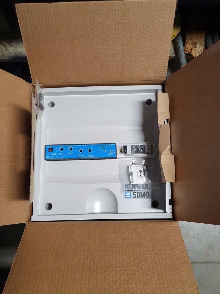 SZR Samoczynne Załączanie Rezerwy SDMO 35A ATS - 12932354622 ...