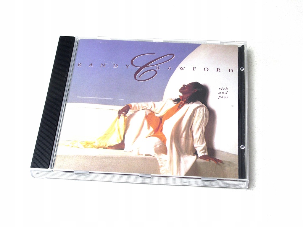 RANDY CRAWFORD - RICH AND POOR - 13093137449 - oficjalne archiwum Allegro