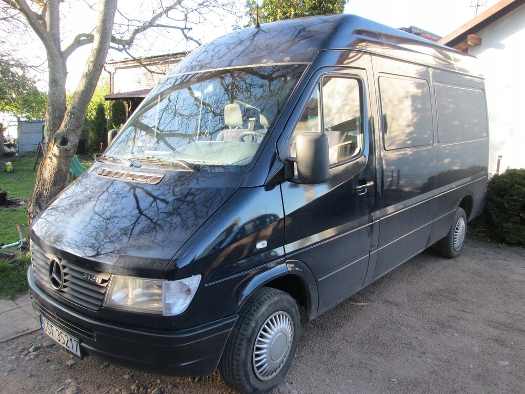 MERCEDES-BENZ SPRINTER 2-t Furgon (901, 902) 212 D - 9244363015 ...