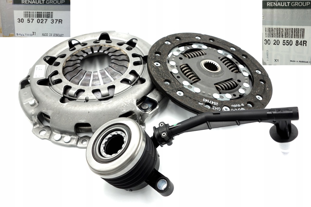 SPRZĘGŁO WYSPRZĘGLIK DACIA DUSTER 1.6 H4M ORYG - 12705152921 ...