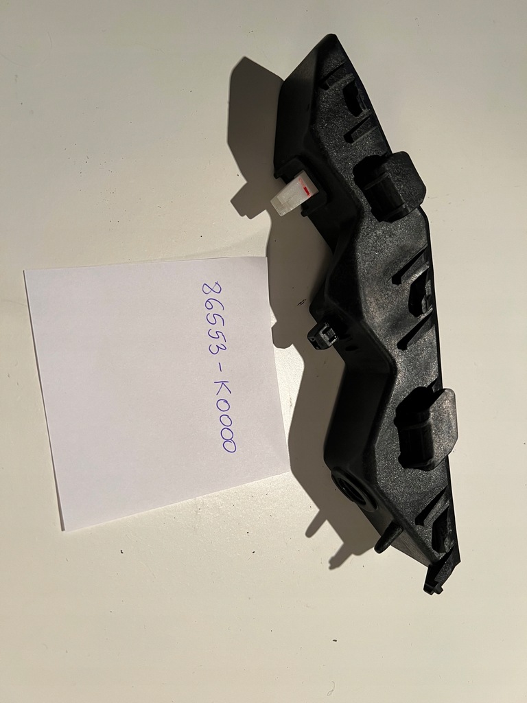 KIA SOUL SLIZG ZDERZAKA LEWY 86553-K0000 - 12925552313 - oficjalne ...