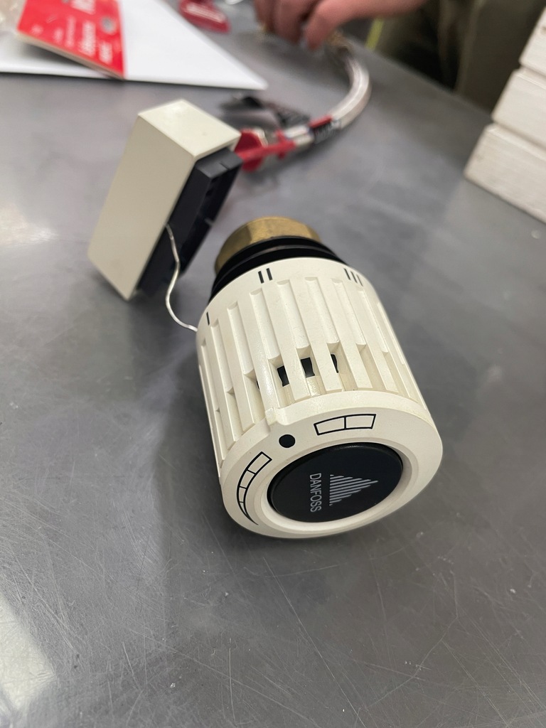 Głowica term. Danfoss RTD 3102 - 13855563884 - oficjalne archiwum Allegro