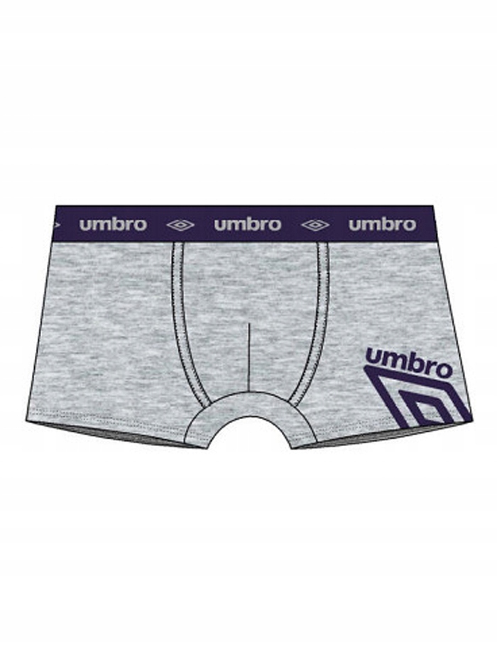 UMBRO bokserki męskie rozm. 7-XXL dark grey melan. - 12968391259 - oficjalne archiwum Allegro