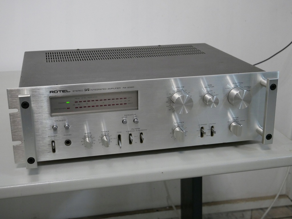 Wzmacniacz Rotel RA-2020 - 12706935070 - oficjalne archiwum Allegro