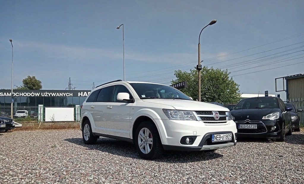 Fiat Freemont automat , 7 osobowy , 4x4 - 12239149886 - oficjalne ...