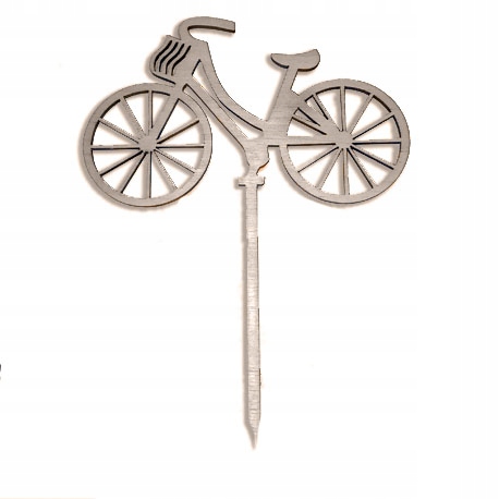 Topper Rower rowerek urodziny drewniany tort - 10244029389 - oficjalne ...