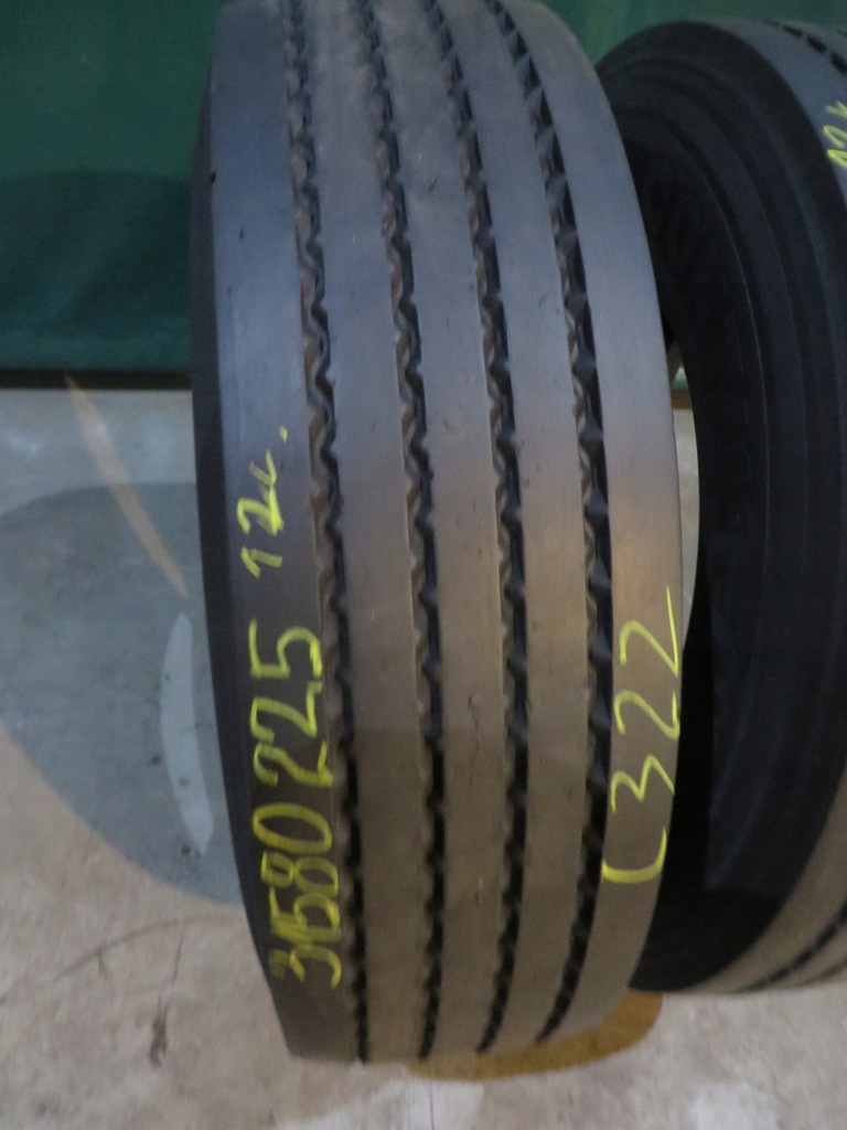 22,5 315/80/22,5 CONTINENTAL HSR2 REGIONAL 1 SZT - 7827876059 - oficjalne archiwum Allegro