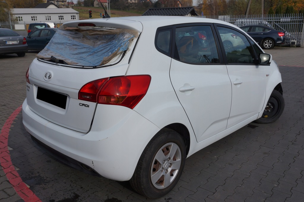 KIA VENGA YN DRZWI TYŁ PRAWE BIAŁE WD - 12872852363 - oficjalne archiwum Allegro