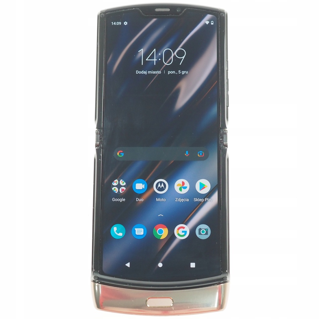 Smartfon Motorola Razr V4 XT2000 6/128 - 12987838956 - oficjalne ...