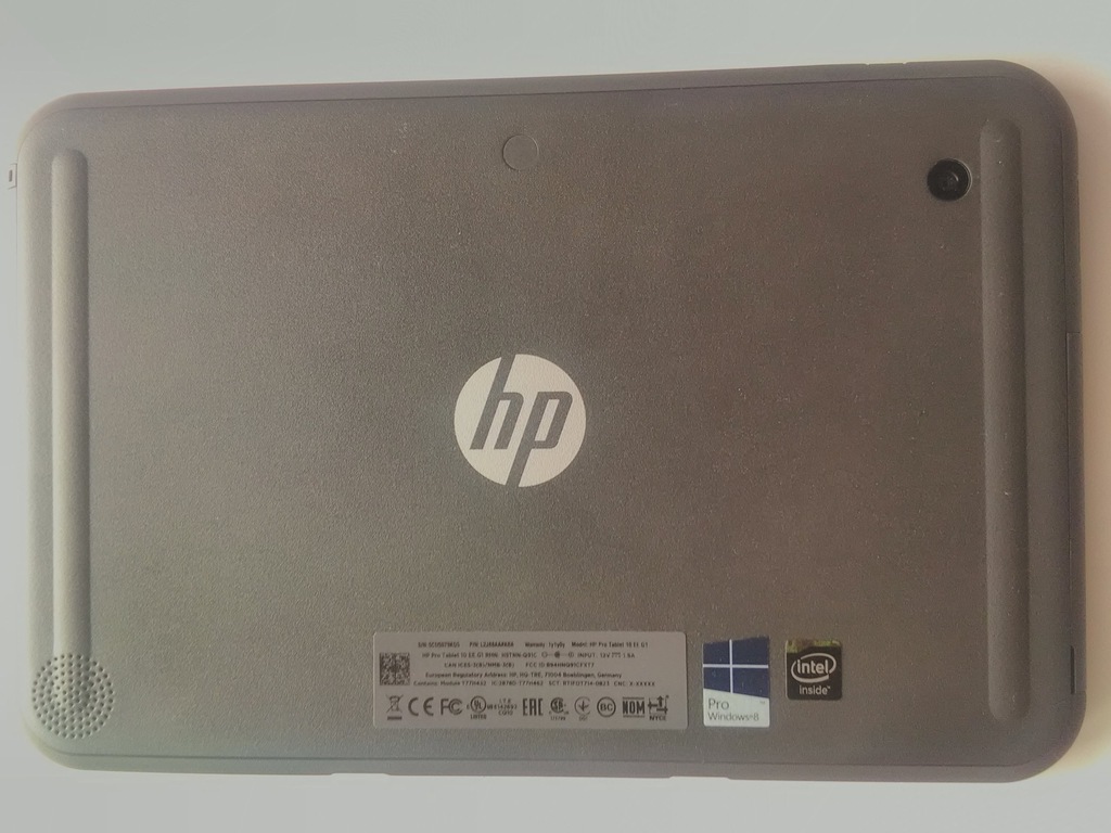HP Pro Tablet 10 EE G1 - 8442526522 - oficjalne archiwum Allegro