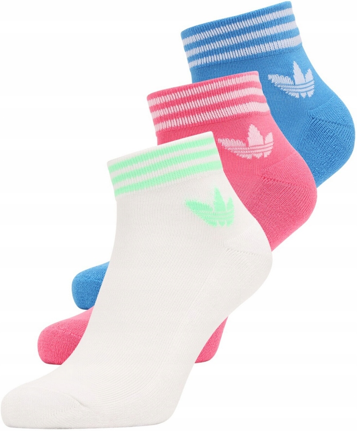 Skarpetki ADIDAS ORGINALS TREOFIL ANKLE - 14352639326 - oficjalne archiwum Allegro
