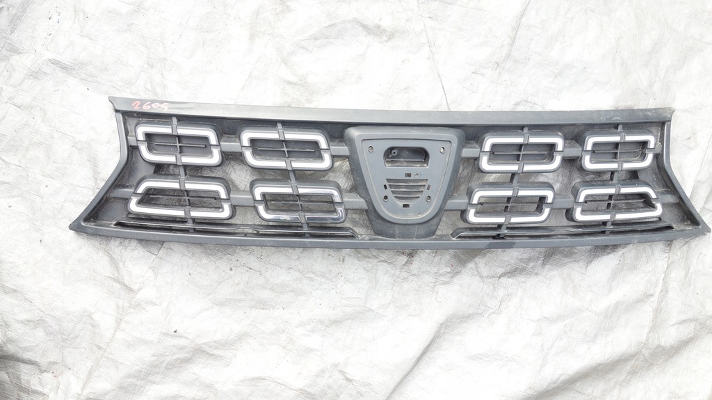 DACIA DUSTER II GRILL ATRAPA - 9123075734 - oficjalne archiwum Allegro
