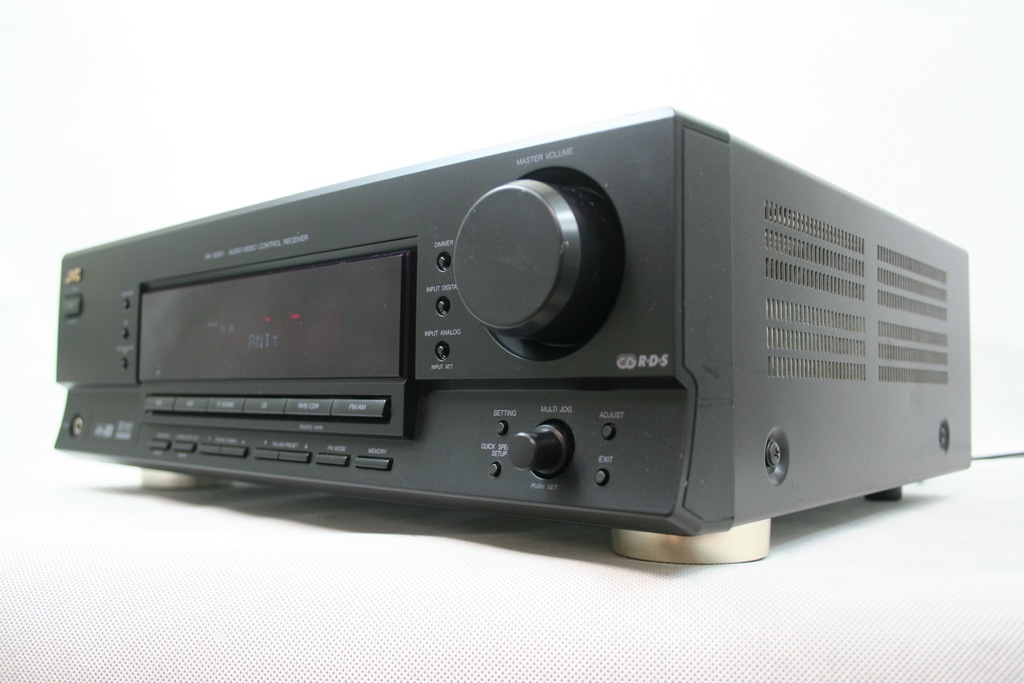 Amplituner JVC RX-5050|5x100W |DTS|RDS| - 15210867057 - oficjalne archiwum Allegro