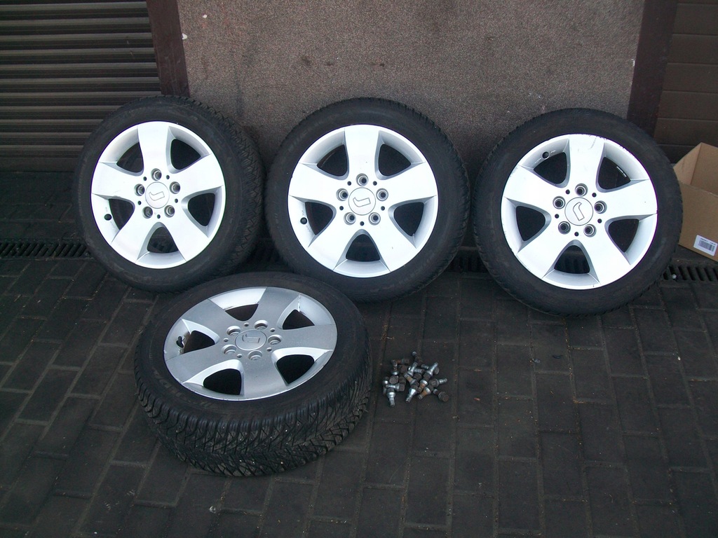 KOŁA FELGI OPONY M+S MERCEDES W168 A KLASE - 13717940606 - oficjalne ...