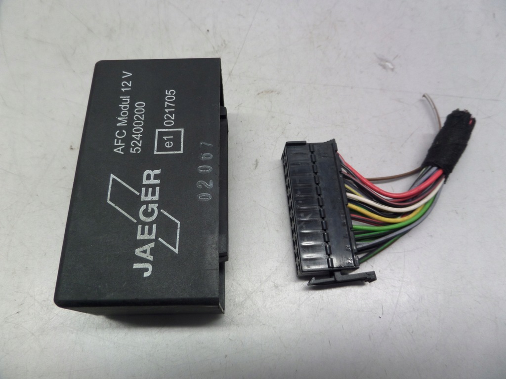 MODUŁ HAKA JAEGER AFC MODUL 12 V 52400200 WTYCZKA - 13541084063 ...