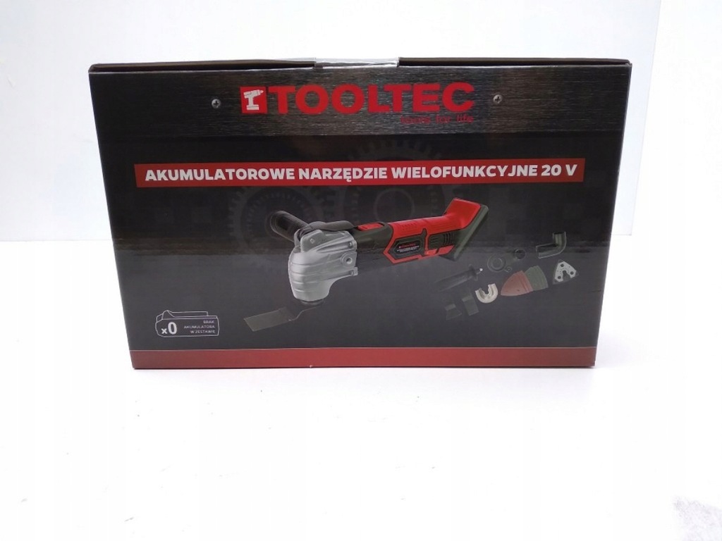 Akumulatorowe narzędzie wielofunkcyjne TOOLTEC 20 - 11126901101 ...