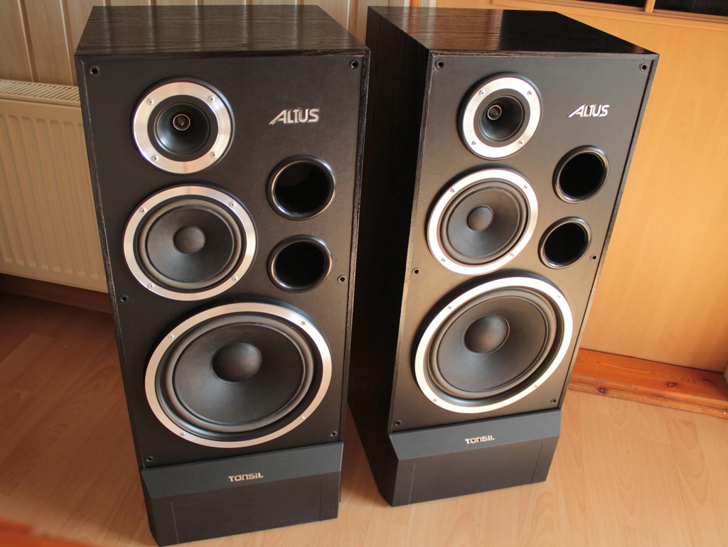 Kolumny TONSIL ALTUS 200. Stan Idealny Oryginalne - 14417729098 ...