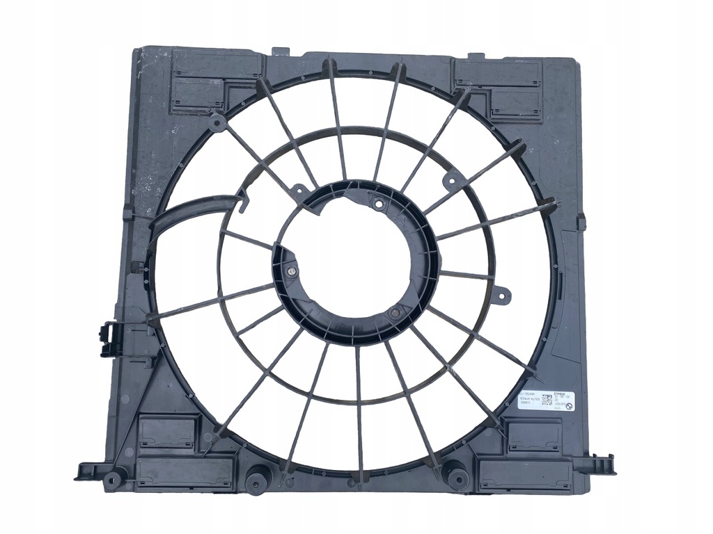 BMW X3 G01 X4 WENTYLATOR OBUDOWA CHŁODNICY 8487637 - 13383863976 ...