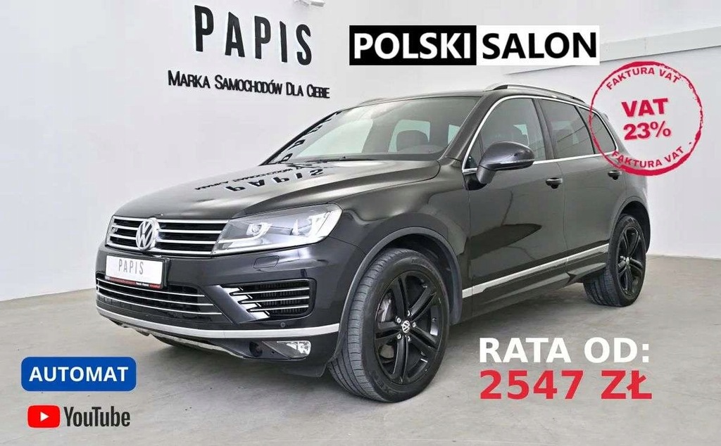 Volkswagen Touareg R-Line 4x4 Automat 1Wl Salo... - 13959011139 ...