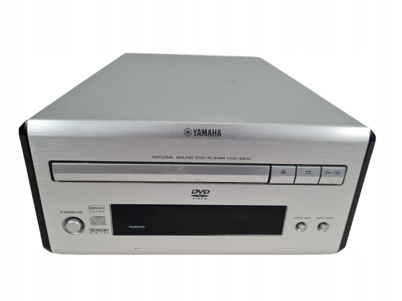 Yamaha DVD-E810 - odtwarzacz DVD / CD / MP3 - 14387883846 - oficjalne archiwum Allegro