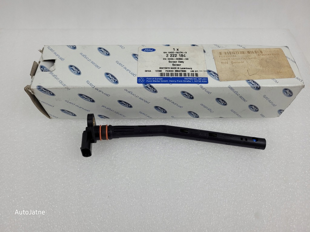 FOCUS MONDEO KUGA TRANSIT S-MAX CZUJNIK POZIOMU OLEJU GK2A-6C624-BB ...