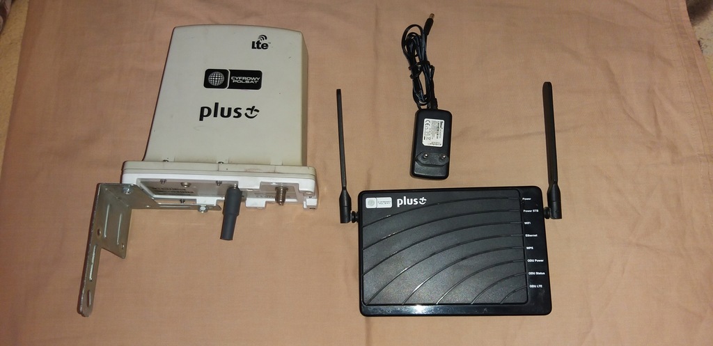 ZESTAW ROUTER MODEM ODU IDU 100 LTE - 11913788138 - oficjalne archiwum ...