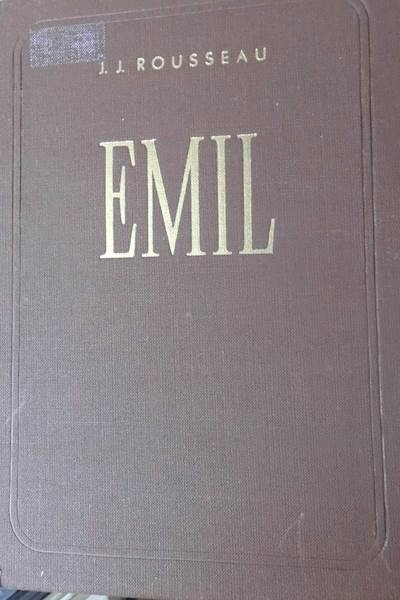 Emil czyli o wychowaniu Tom I - Rousseau - 12386707630 - oficjalne ...