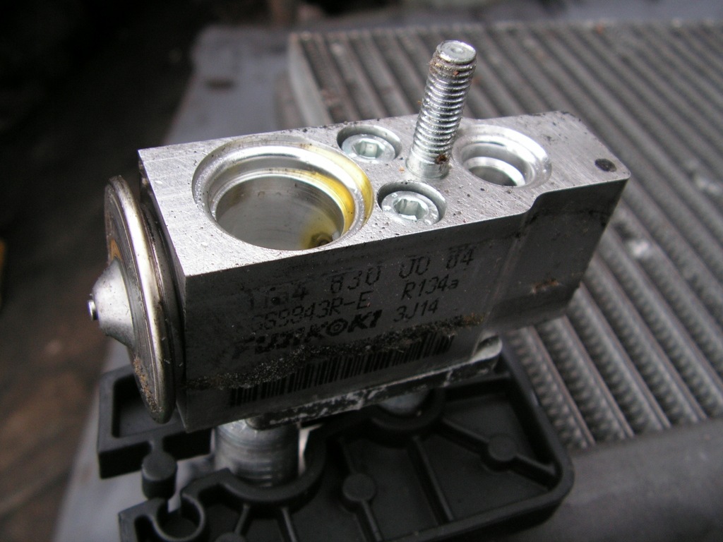 Mercedes W251 R-klasa zawór rozprężny A1648300084 - 7791204437 ...