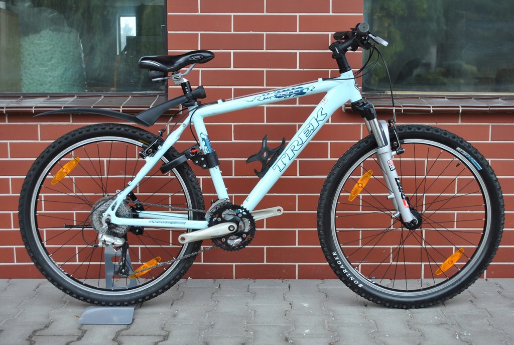 TREK 4500 rower MTB 26 Shimano DEORE 3x9S 45x54 cm - 8534285762 - oficjalne archiwum Allegro