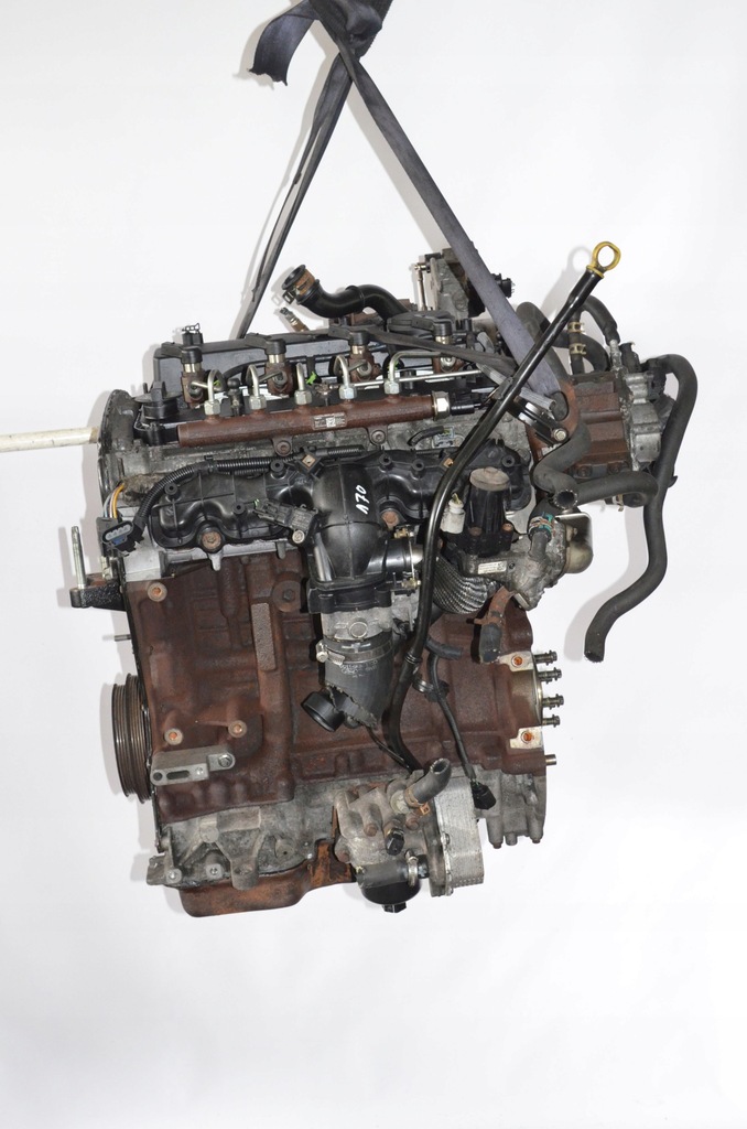 Silnik Ford Transit Mk7 2.2 TDCI EURO 5 KOMPLETNY - 12571279567 ...