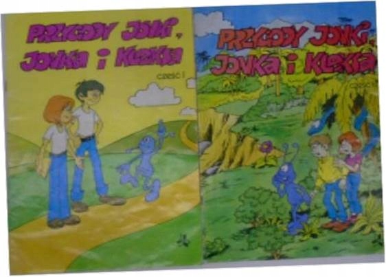 Przygody Jonki, Jonka i Kleksa cz 1,2 - S.Pawel - 12656930100 ...