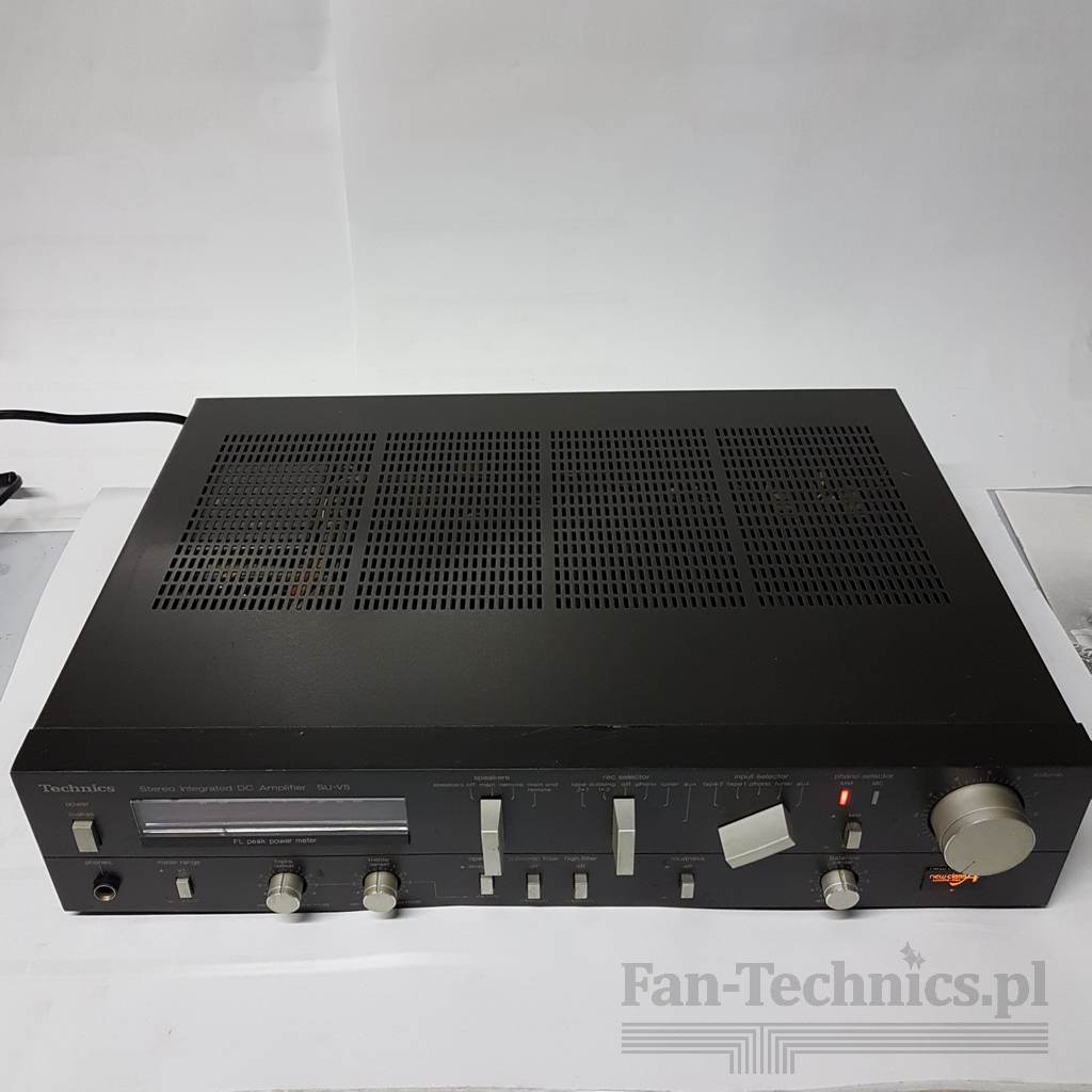Fan-Technics Wzmacniacz Technics SU-V5 Sklep Łódź - 13073011194 - oficjalne archiwum Allegro