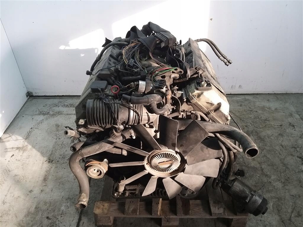 Silnik kompletny benzyna BMW E39 3.5 V8 M62B35 - 13624168263 ...