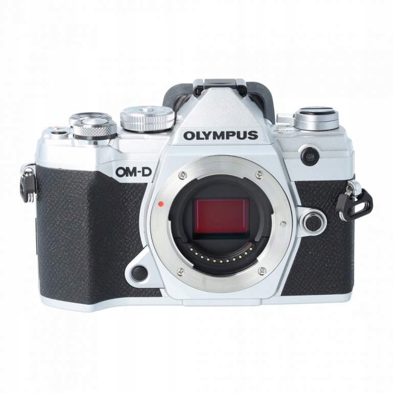 Olympus OM-D E-M5 Mark III body srebrny - 14135667249 - oficjalne archiwum Allegro
