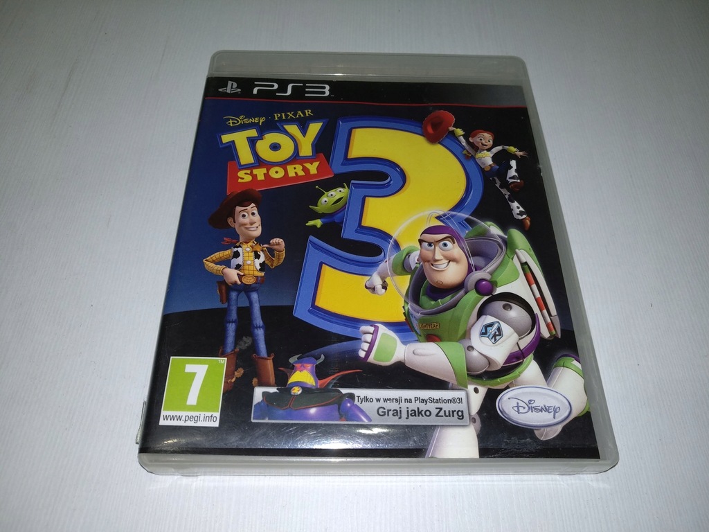 TOY STORY 3 PS3 DISNEY PIXAR - 9879607352 - oficjalne archiwum Allegro TOY STORY 3 PS3 DISNEY PIXAR - 9879607352 - oficjalne archiwum Allegro