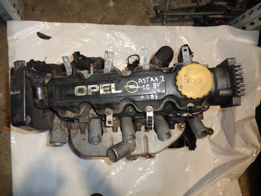 OPEL ASTRA I 1.6 8V SILNIK X16SZR - 11803910212 - oficjalne archiwum ...